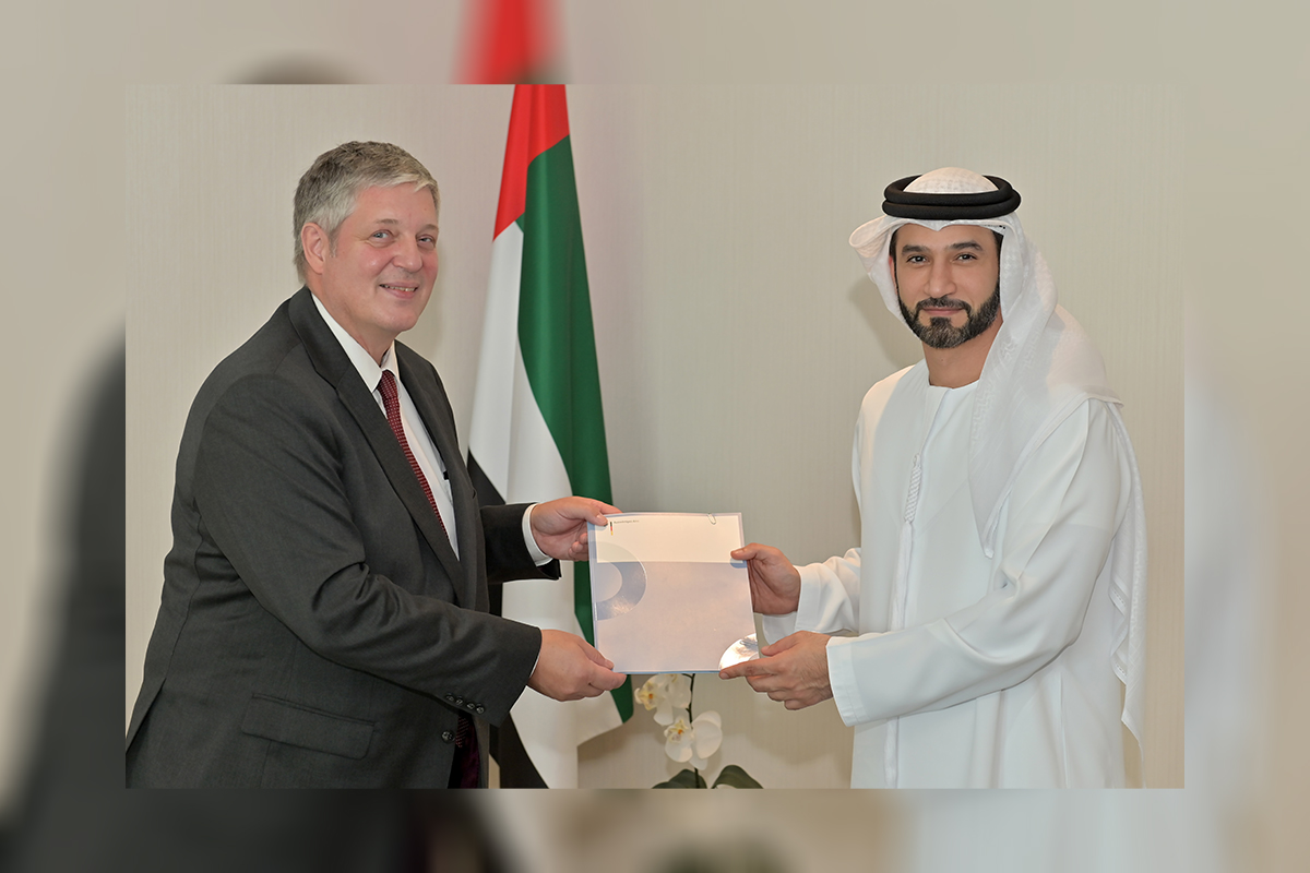 MoFAIC receives credentials copy from the new Ambassador of the Federal ...