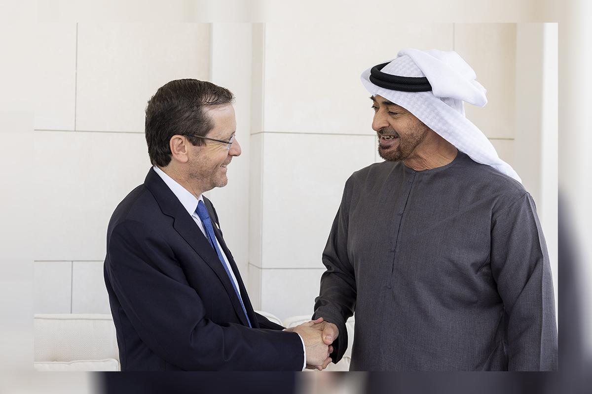 President His Highness Sheikh Mohamed bin Zayed Receives President of ...