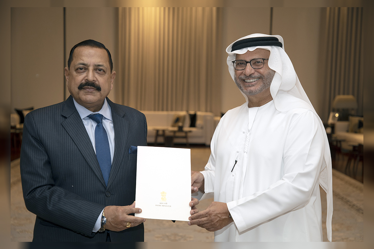 UAE President receives written letter from Indian PM