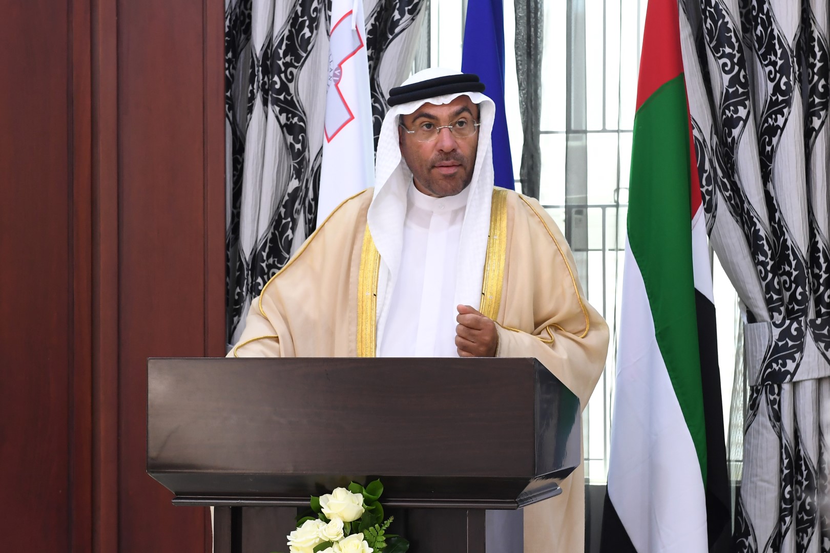 UAE Minister of State commemorates opening of Maltese Embassy in Abu Dhabi