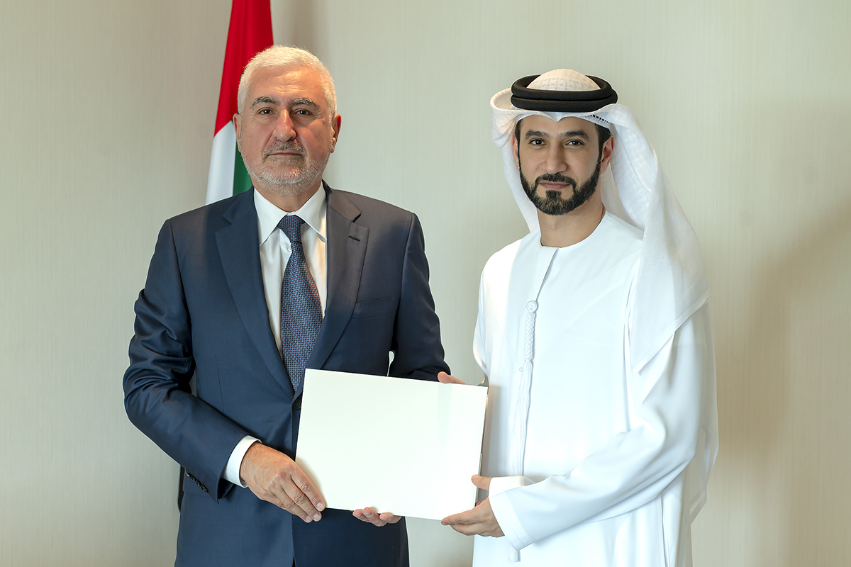 MoFAIC receives credentials copy from the new Azerbaijani Ambassador