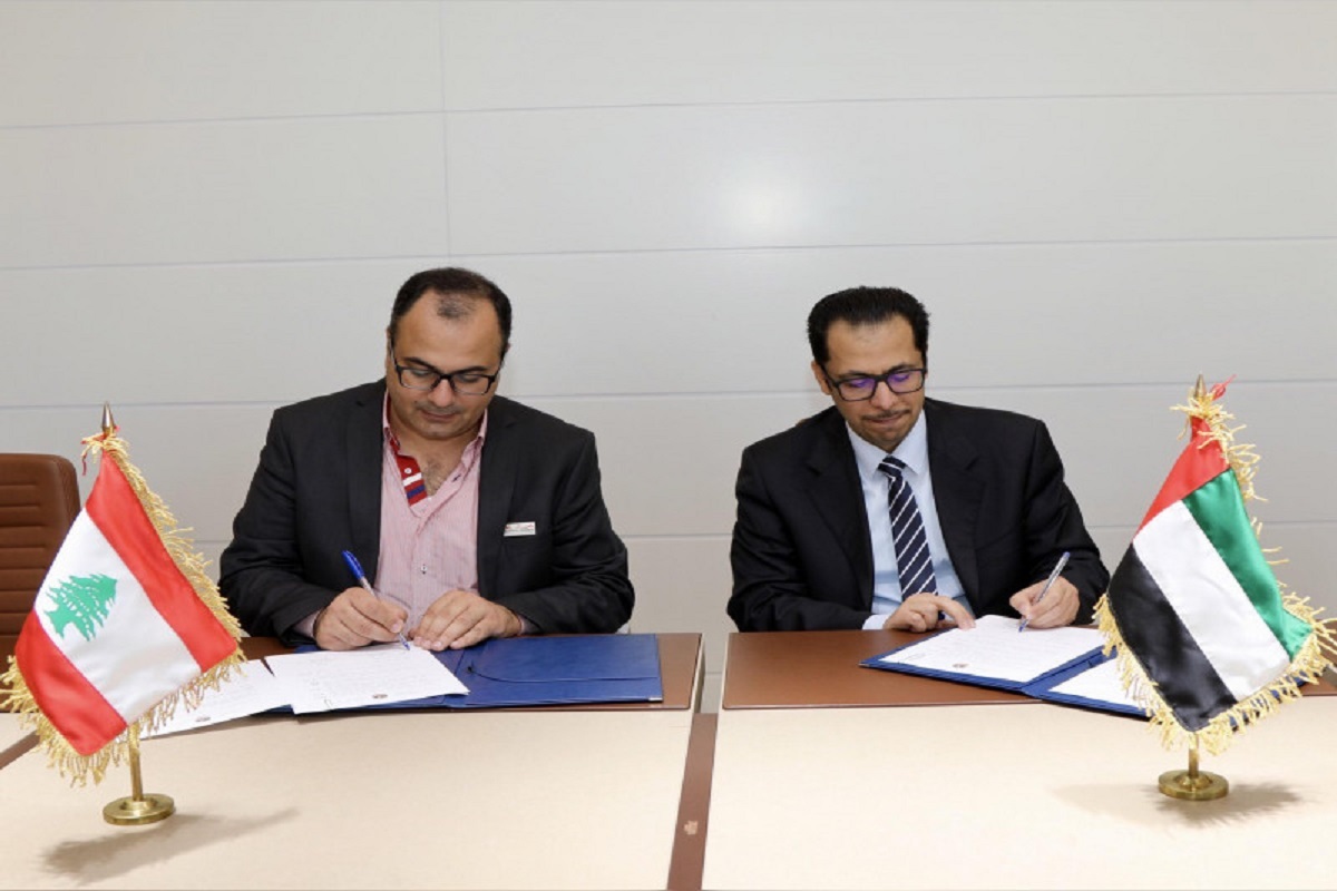 UAE Humanitarian Affairs Mission in Beirut signs agreement to launch ...