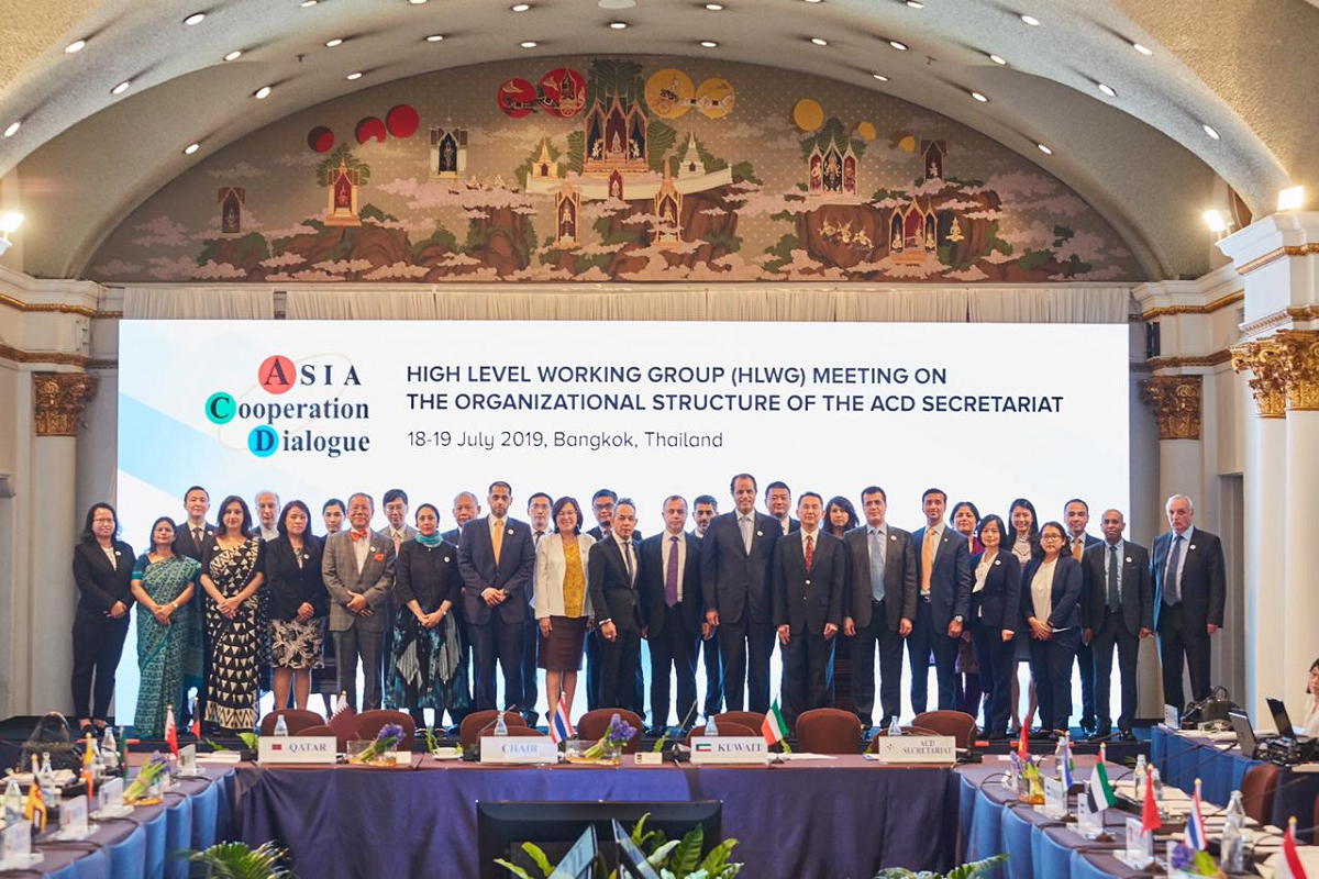 UAE participates in ACD Working Group meetings in Bangkok.