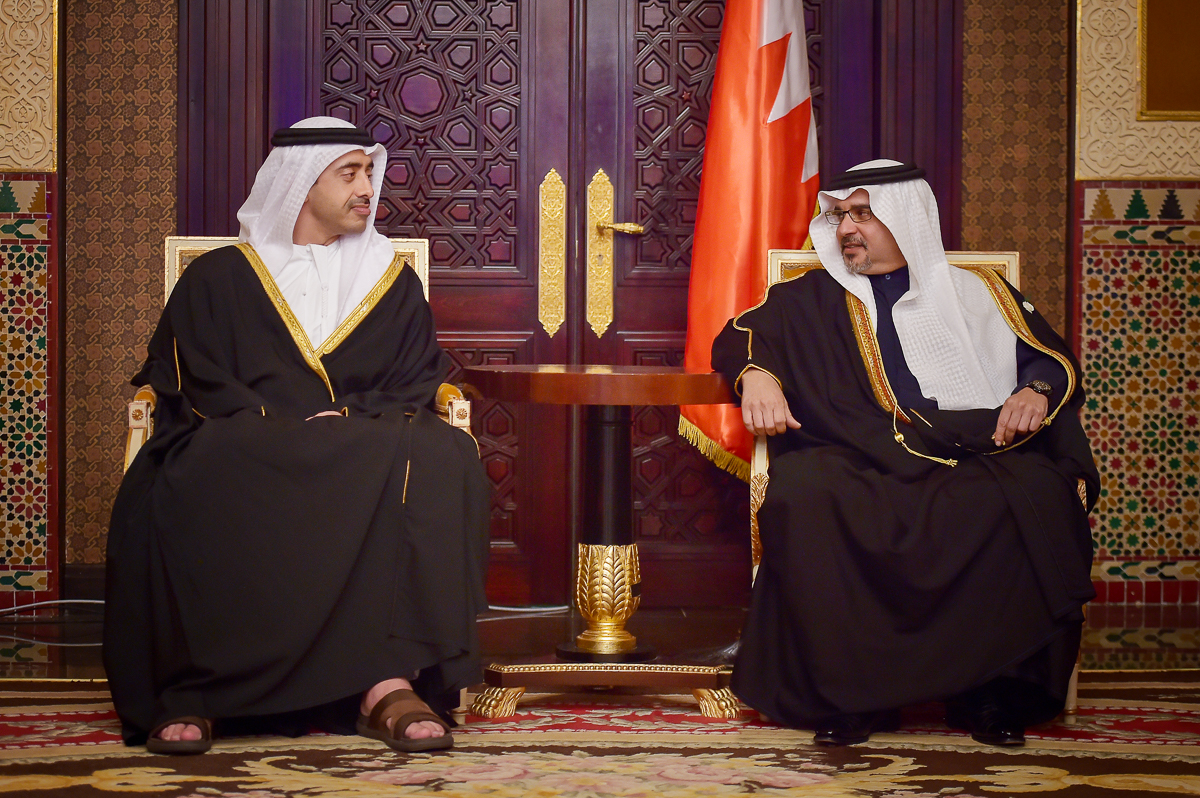 الموقع الرسمي لوزارة الخارجية لدولة الإمارات العربية المتحدة