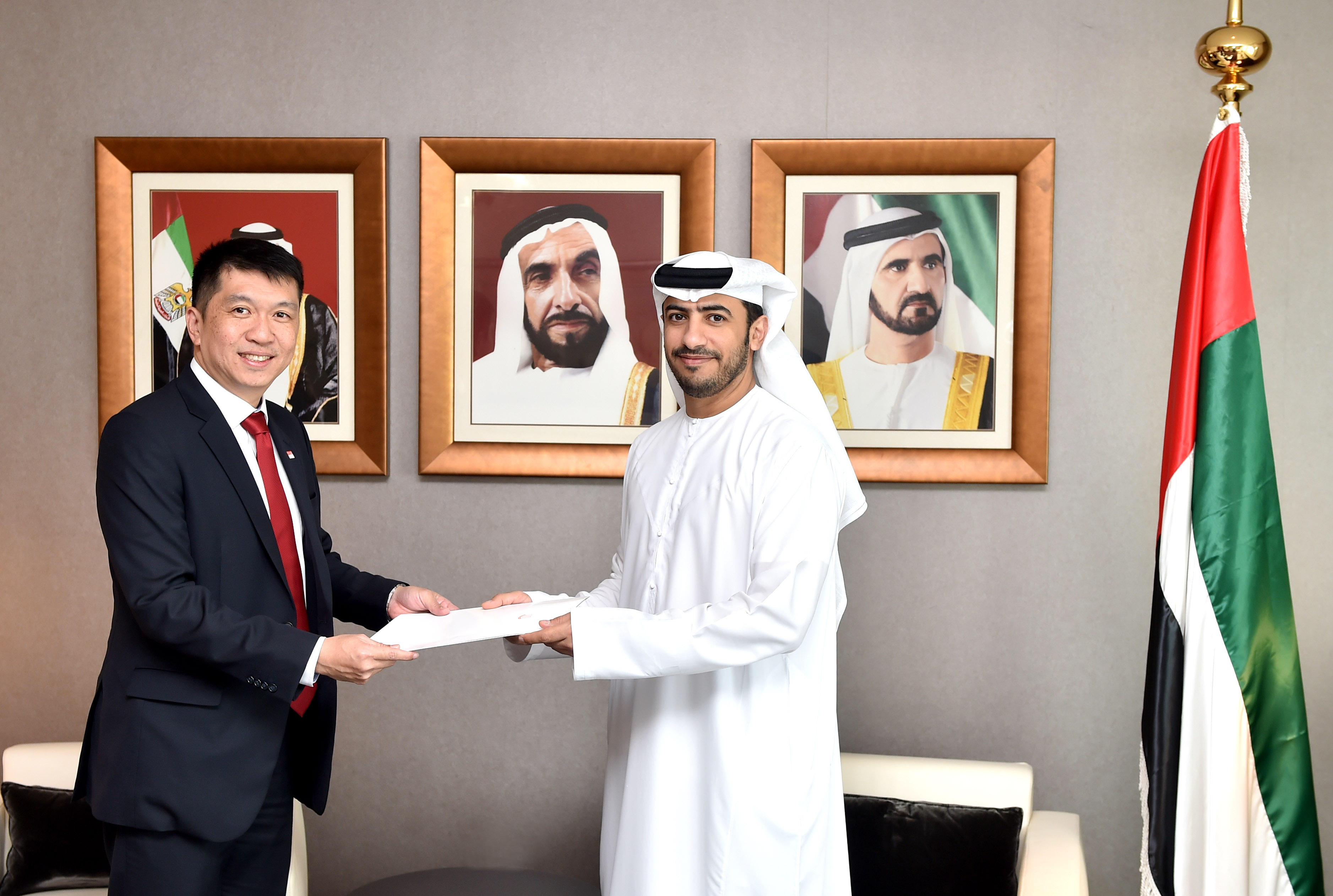 News || MoFAIC Assistant Under-secretary for Protocol Affairs Receives ...