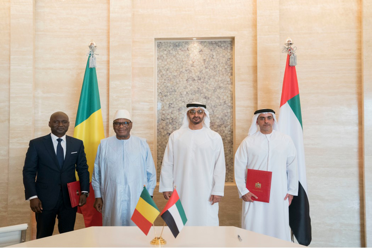 MoFAIC || News || UAE and Mali sign MoU on security cooperation