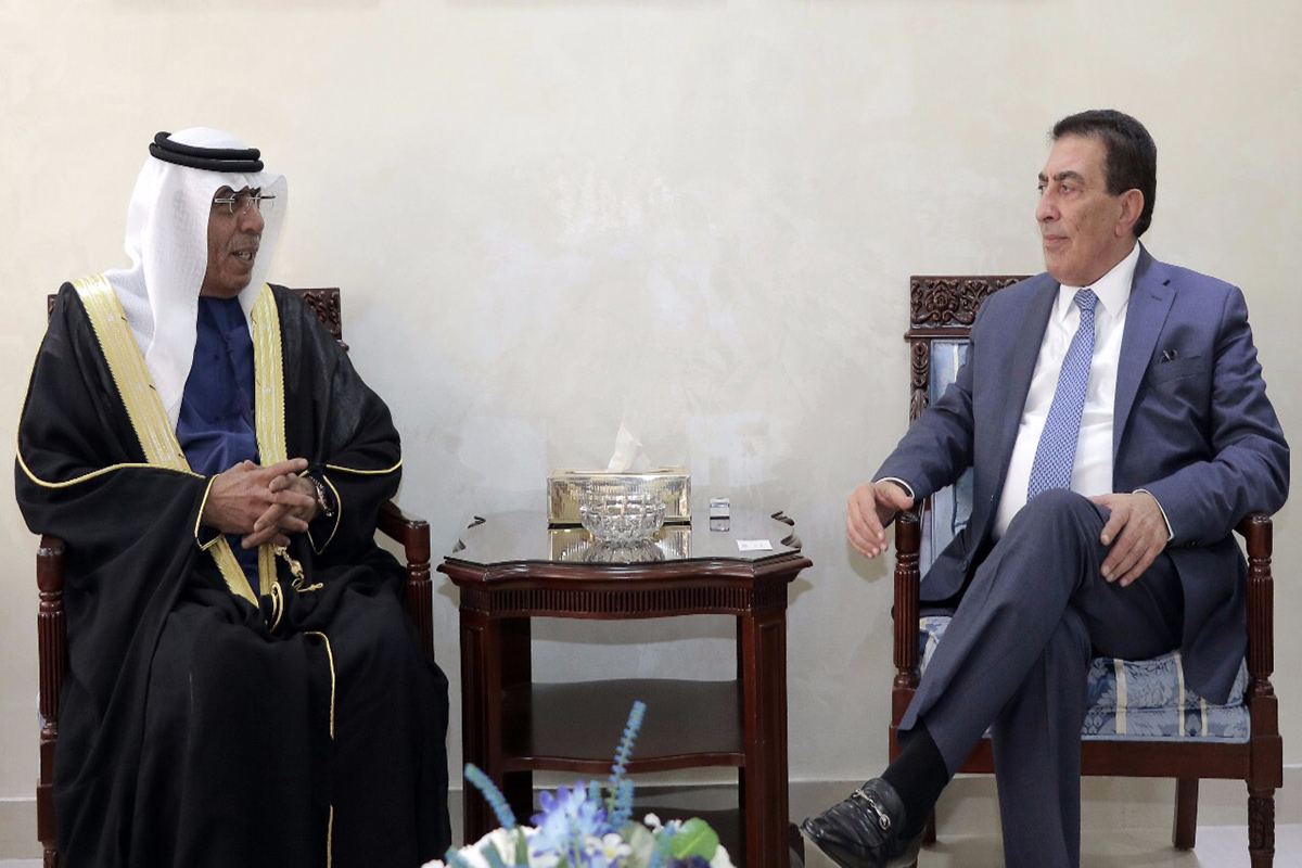 MoFAIC || News || UAE Ambassador meets Jordanian Parliament Chairman