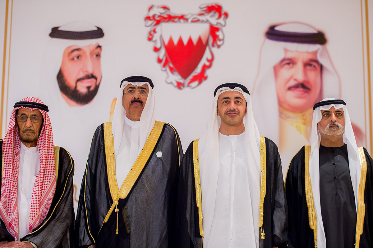 MoFAIC || News || H.H. Sheikh Abdullah bin Zayed attends reception to ...