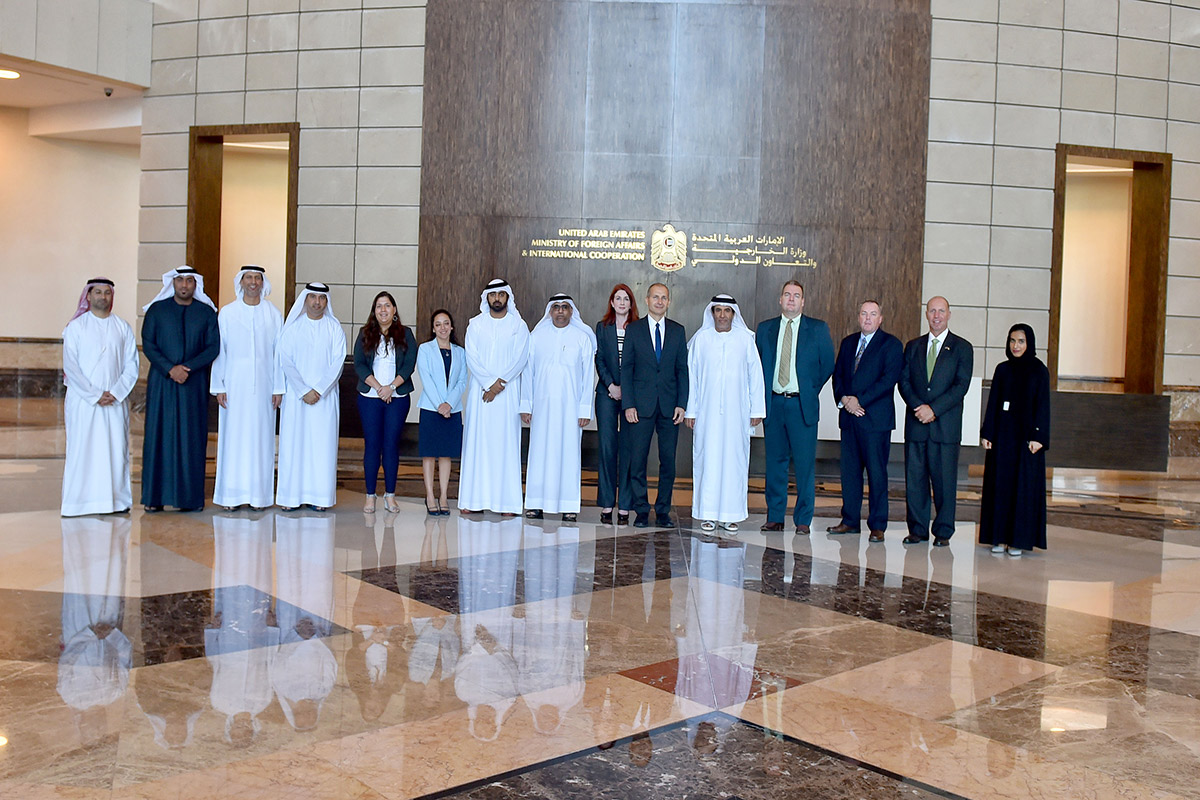 MoFAIC || News || UAE-US Consular Committee holds first meeting in Abu ...