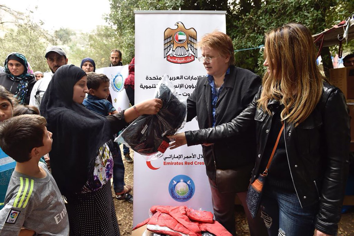 MoFAIC || News || UAE Embassy in Lebanon launches philanthropic projects