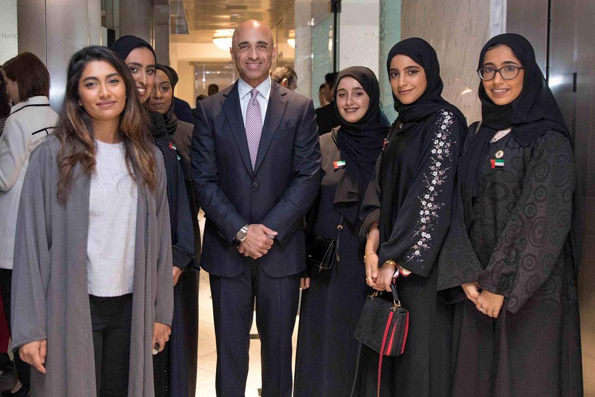 MoFAIC || News || UAE Embassy in Washington celebrates 46th National Day