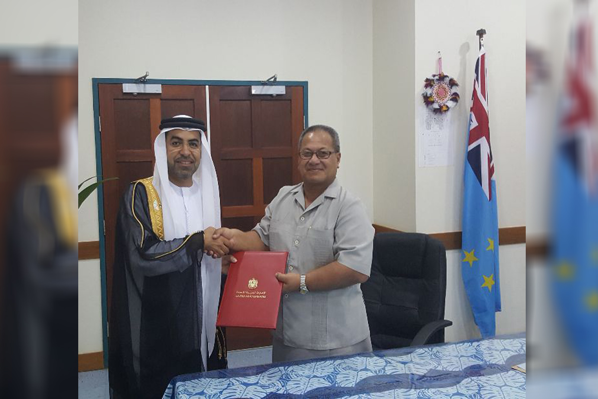 MoFAIC || News || Tuvalu's Governor-General receives credentials of the ...