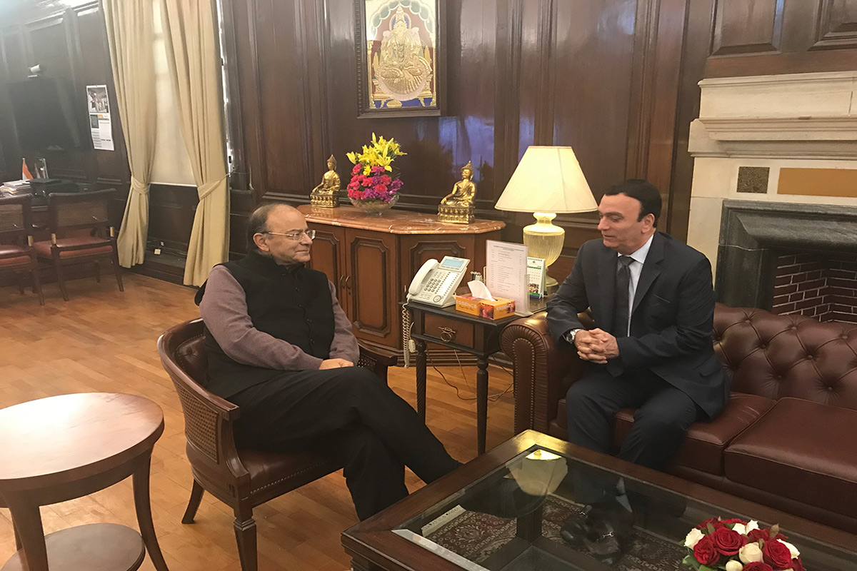 MoFAIC || News || UAE Ambassador, Indian Finance Minister discuss trade ...