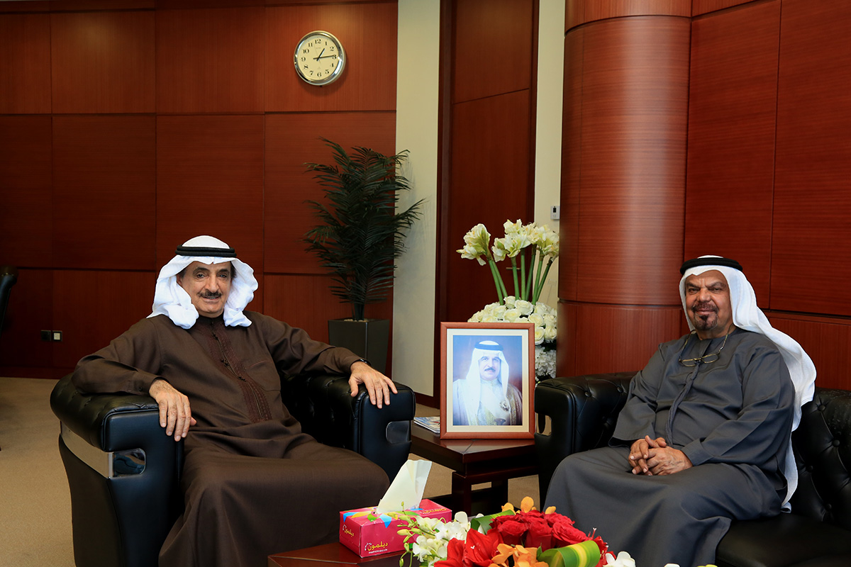 MoFAIC || News || Bahraini official receives UAE Ambassador