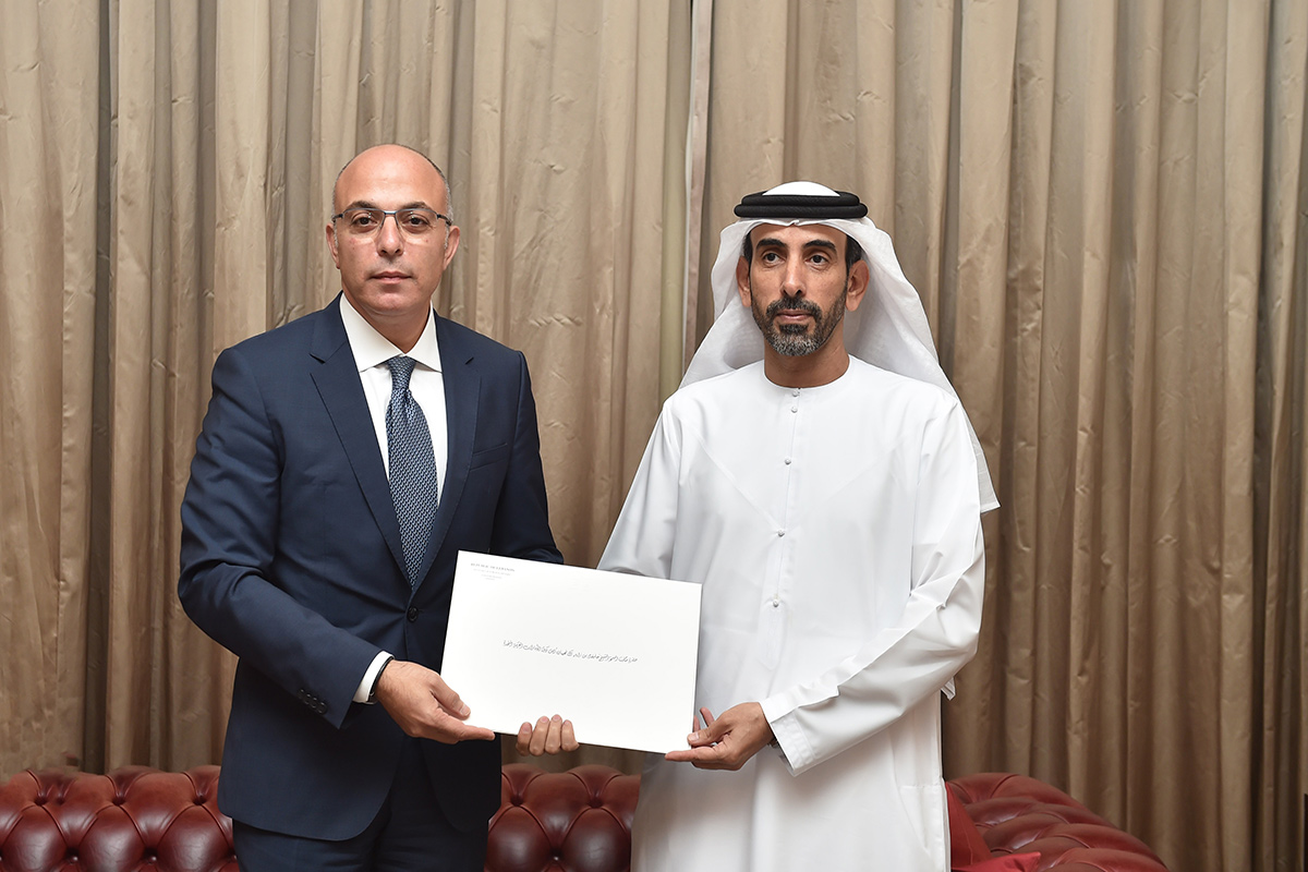 MoFAIC || News || MoFAIC receives copy of credentials of Lebanese ...