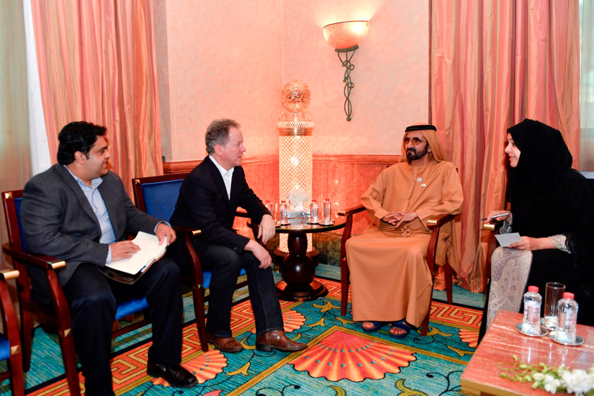 MoFAIC || News || World Food Programme Chief commends UAE's ...