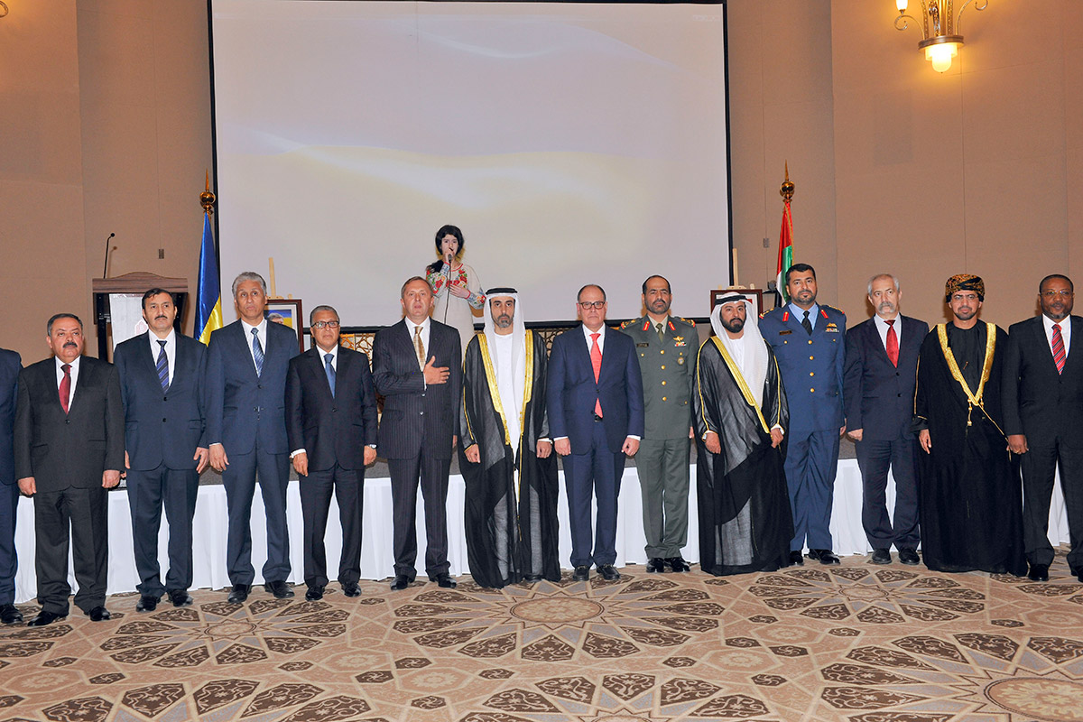 MoFAIC || News || MoFAIC Under-Secretary attends Ukrainian Embassy ...