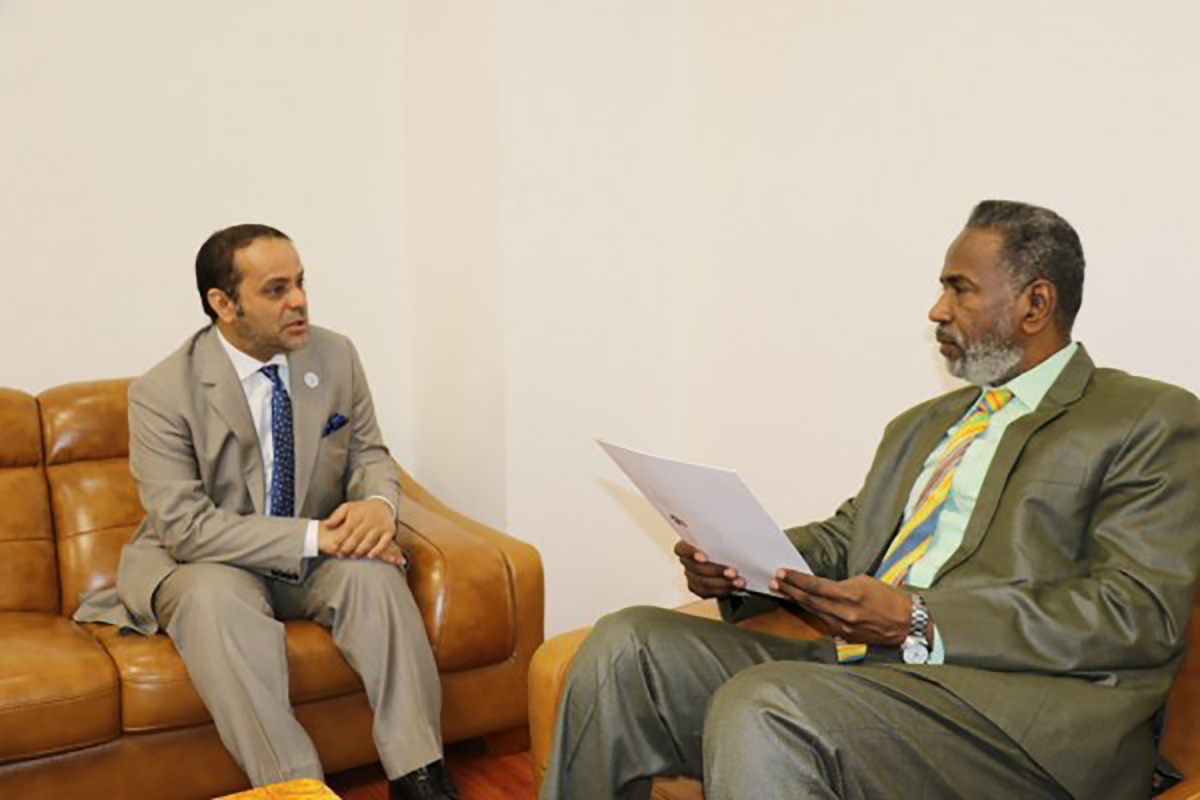MoFAIC || News ||UAE Ambassador meets with Sudan's Federal Minister of ...