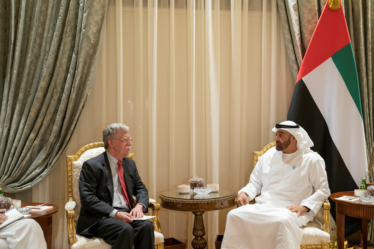 MoFAIC || News ||His Highness Sheikh Mohamed bin Zayed receives US ...