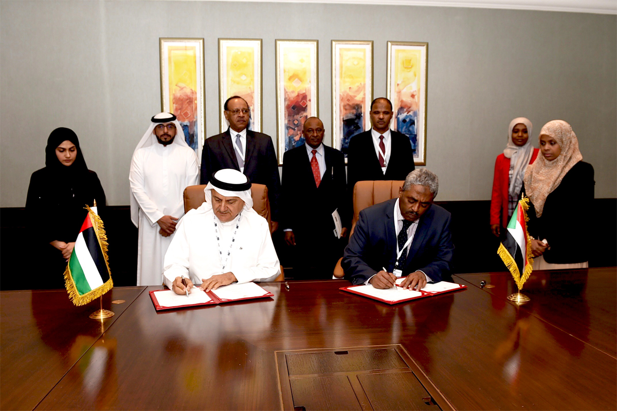 MoFAIC || News ||UAE, Sudan sign MoU to enhance bilateral relations.