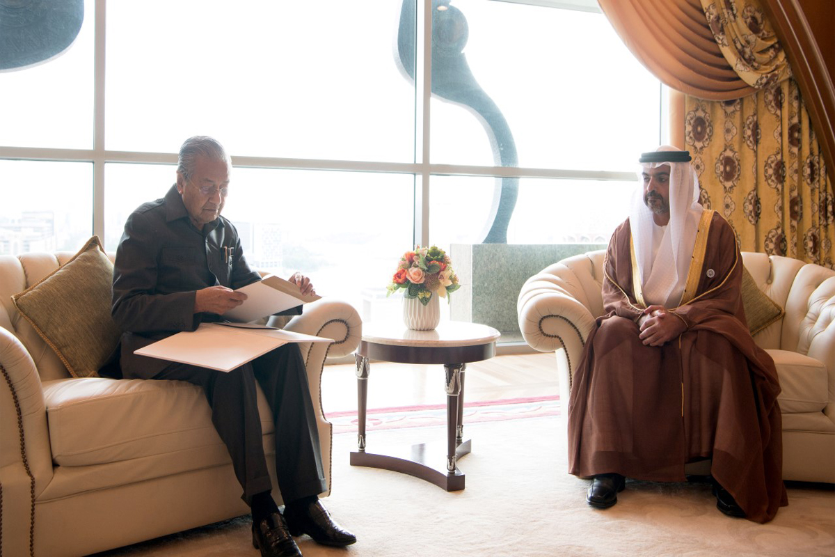 MoFAIC || News ||His Highness Sheikh Mohamed bin Zayed sends message to ...