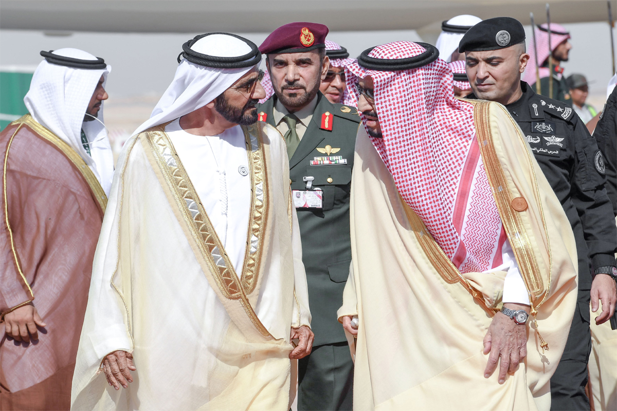 MoFAIC || News ||His Highness Sheikh Mohammed bin Rashid arrives in ...