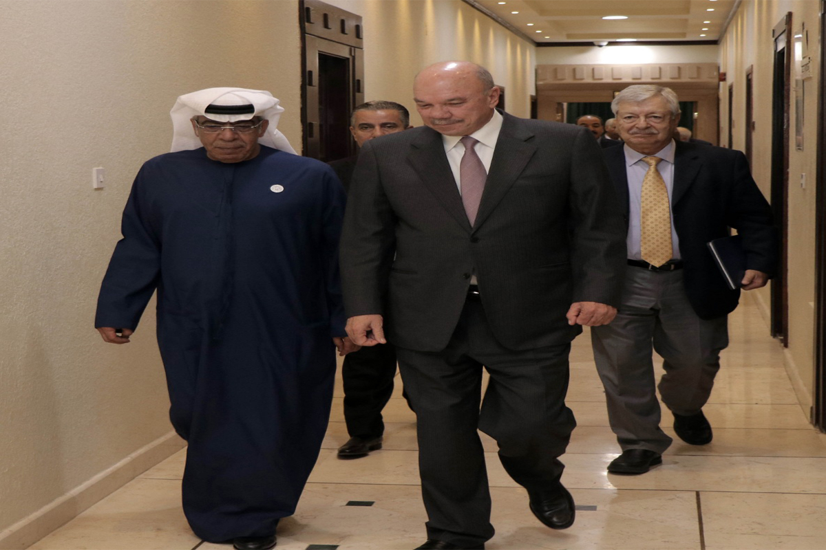 وزارة الخارجية || الأخبار ||رئيس مجلس الأعيان الأردني يلتقي سفير الدولة