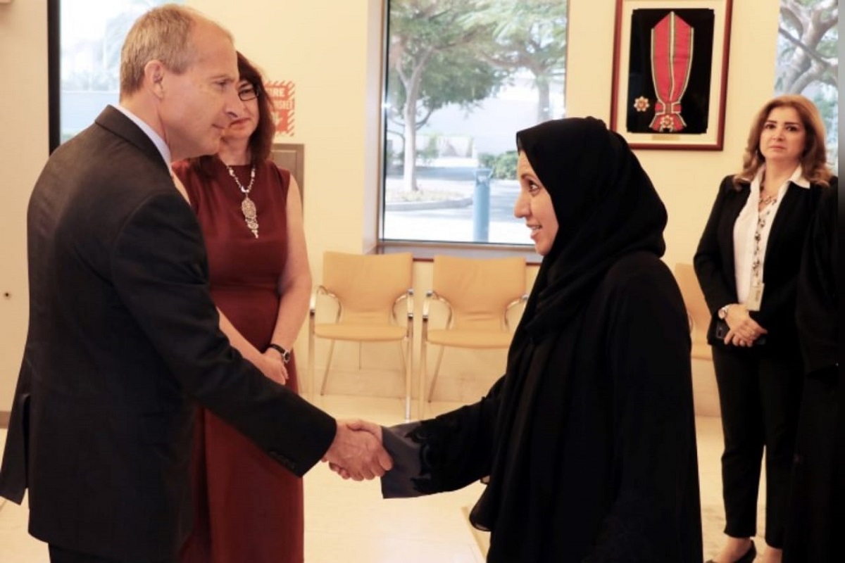 MoFAIC || News ||Dr. Maitha Al Shamsi offers UAE Government's ...