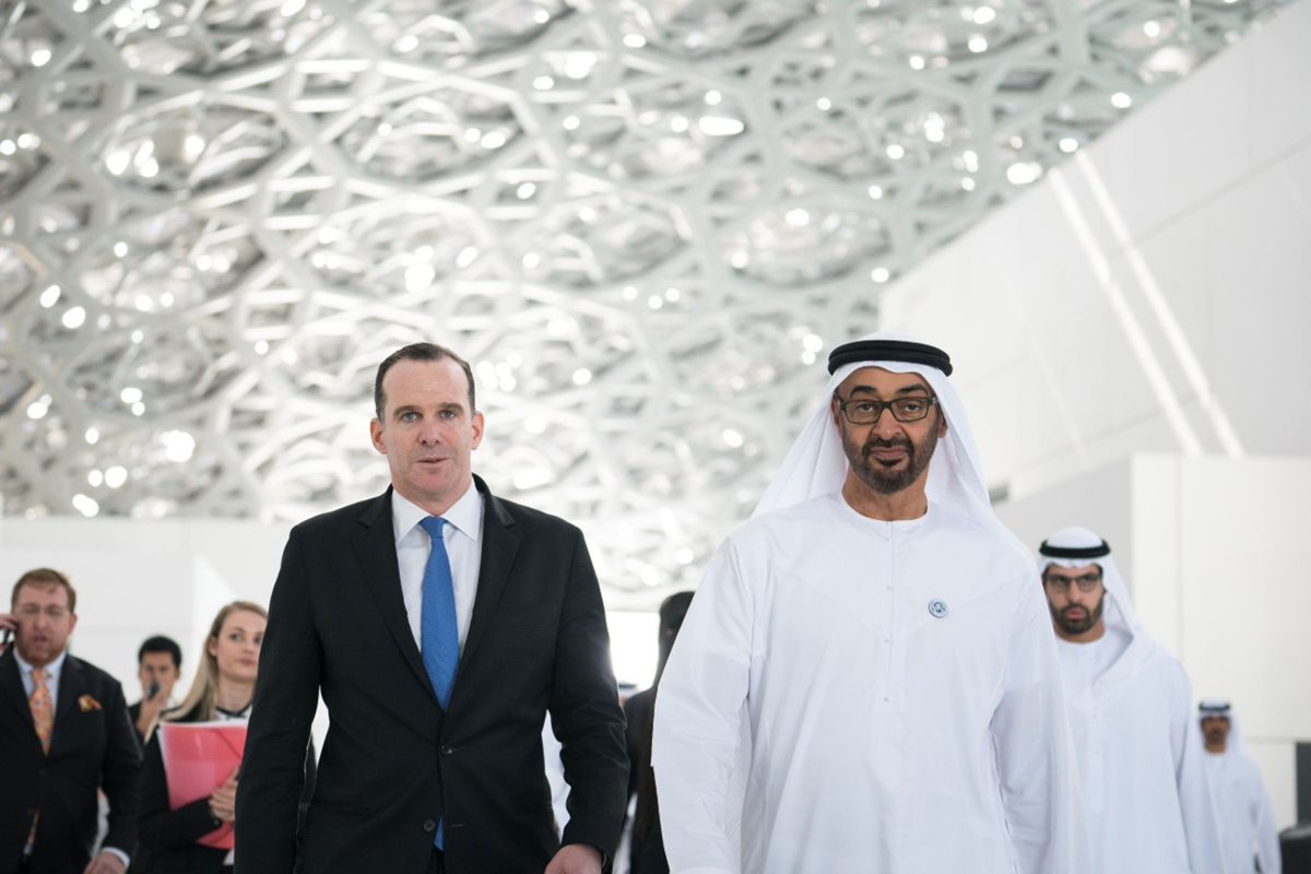 MoFAIC || News || His Highness Sheikh Mohamed bin Zayed receives US ...