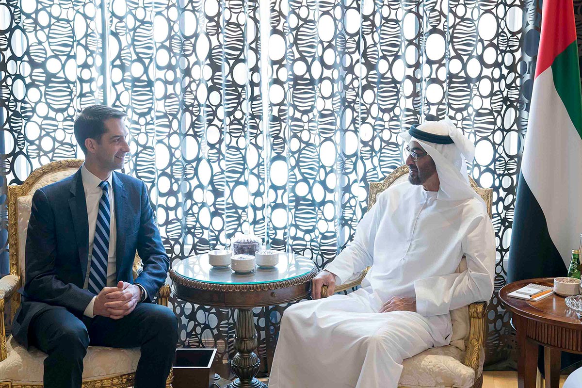 MoFAIC || News || His Highness Sheikh Mohamed bin Zayed receives US ...