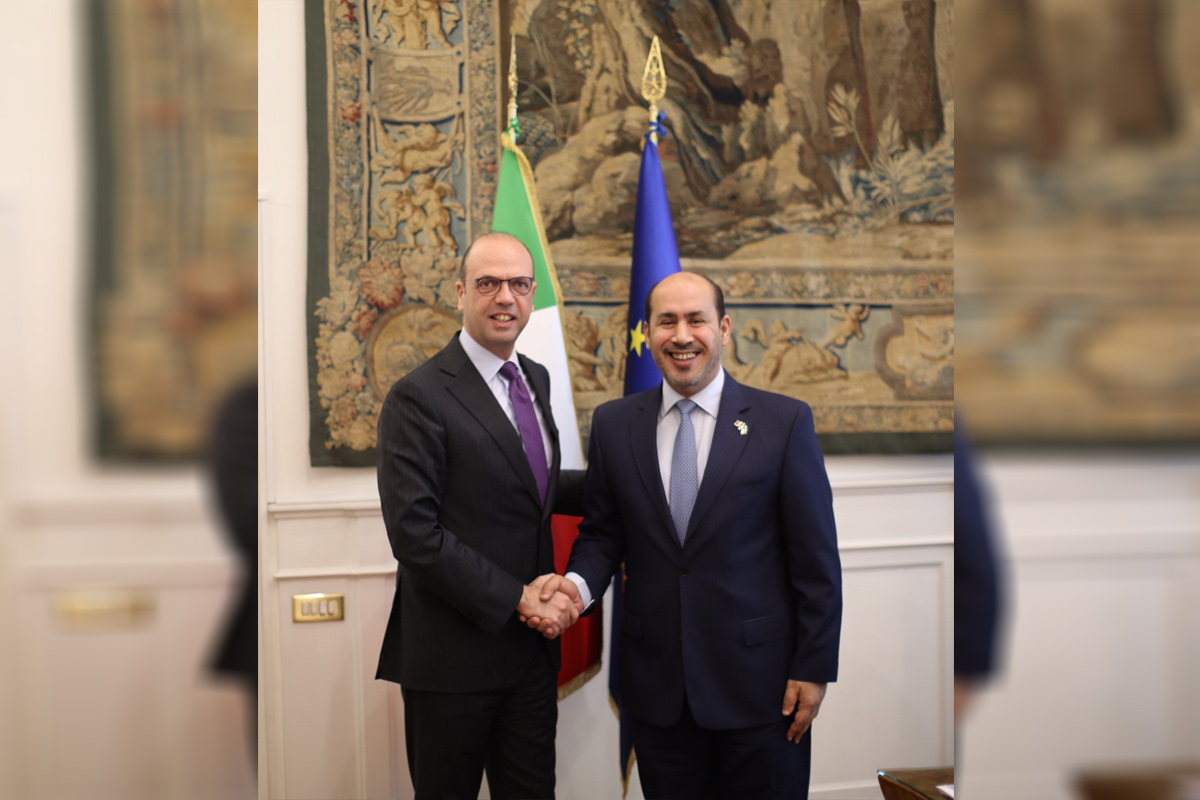 MoFAIC || News || Italian Foreign Minister receives UAE Ambassador