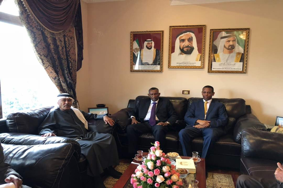 MoFAIC || News || UAE Ambassador meets IGAD Executive Secretary