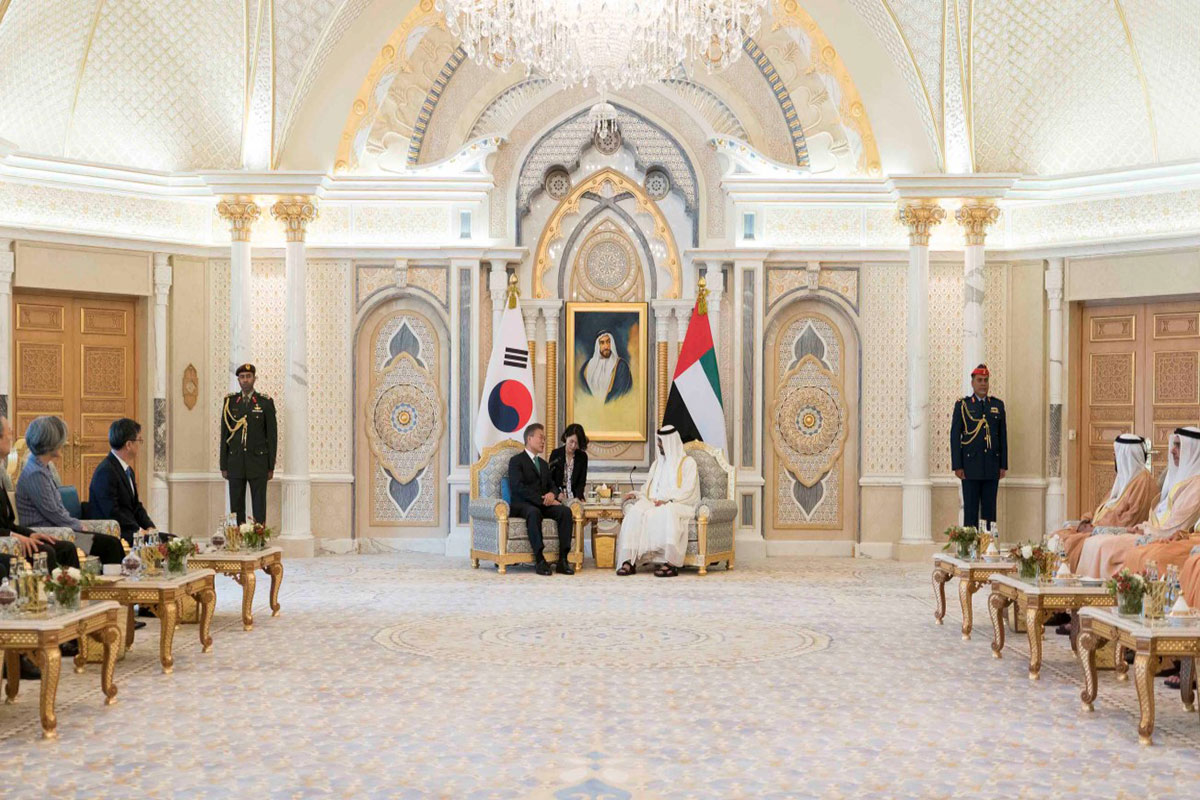 MoFAIC || News || His Highness Sheikh Mohamed bin Zayed says South ...