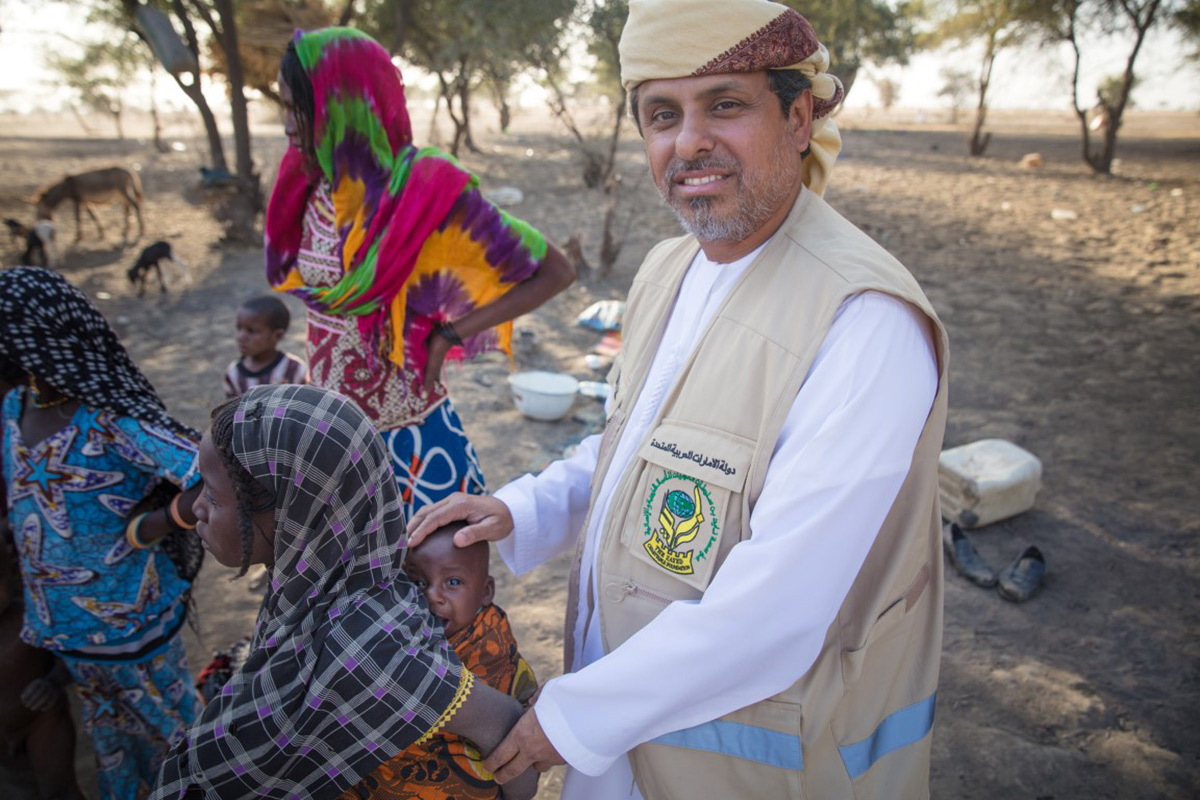 MoFAIC || News || AED18 million in humanitarian projects in Chad