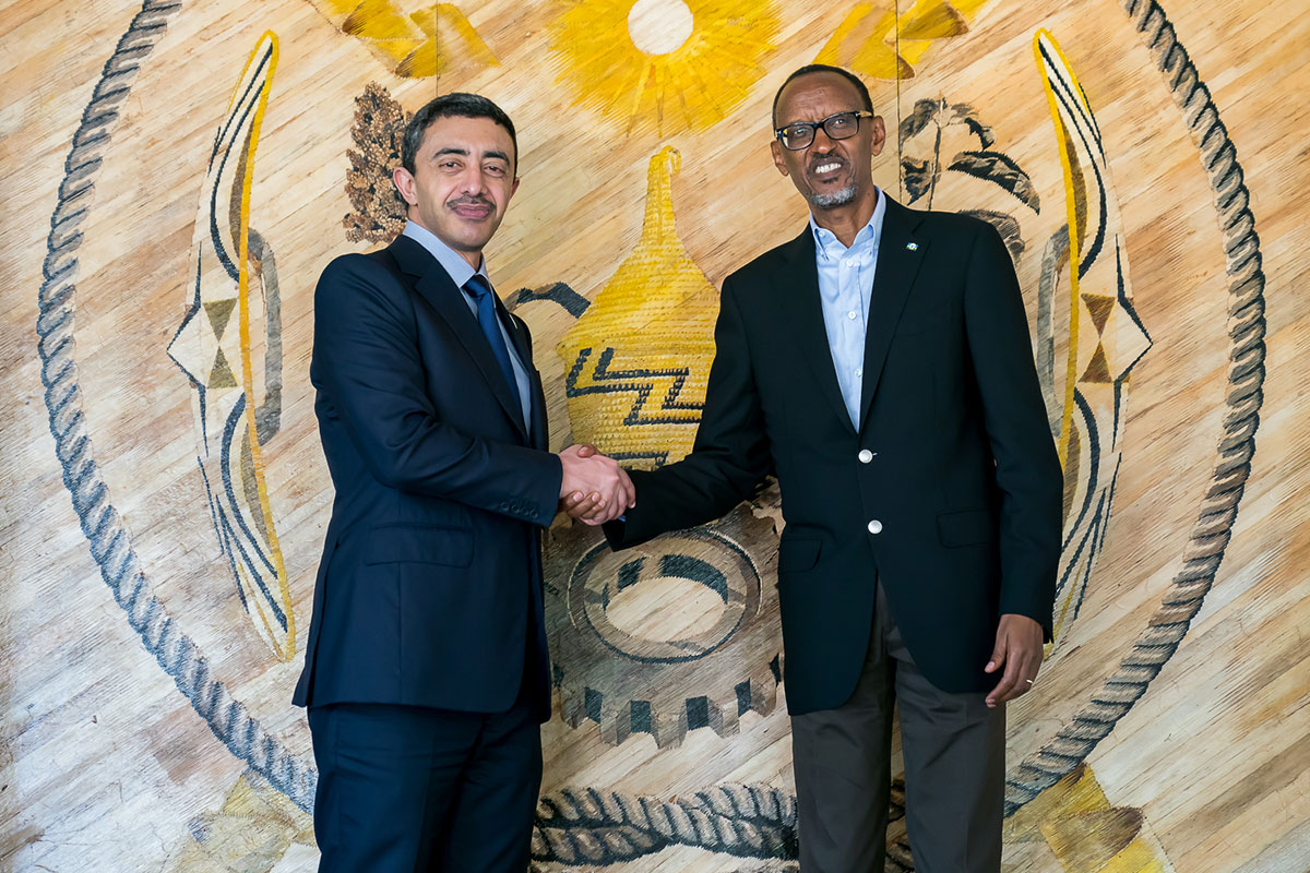 MoFAIC || News || President of Rwanda receives H.H. Sheikh Abdullah bin ... MoFAIC || News || President of Rwanda receives H.H. Sheikh Abdullah bin ...