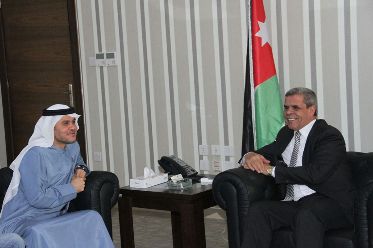 وزارة الخارجية || الأخبار || وزير الشباب الأردني يلتقي القائم بأعمال ...