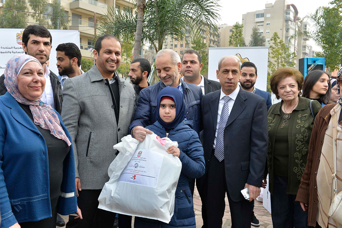 MoFAIC || News || 143,000 beneficiaries from UAE response campaign for ...