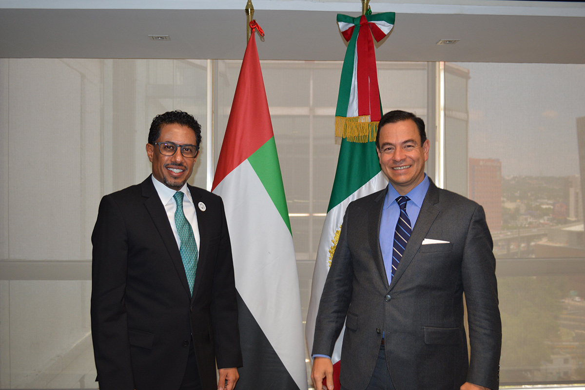 MoFAIC || News || UAE Ambassador, ProMexico Director-General discuss ...