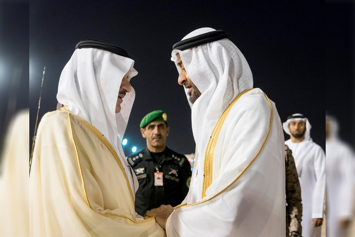 MoFAIC || News || His Highness Sheikh Mohamed bin Zayed arrives in ...
