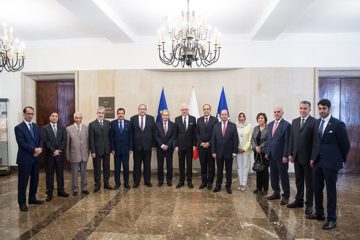 MoFAIC || News || UAE Ambassador attends Polish FM's meeting with Arab ...