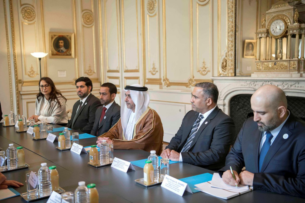 MoFAIC || News || H.H. Lt. General Sheikh Saif bin Zayed attends ...