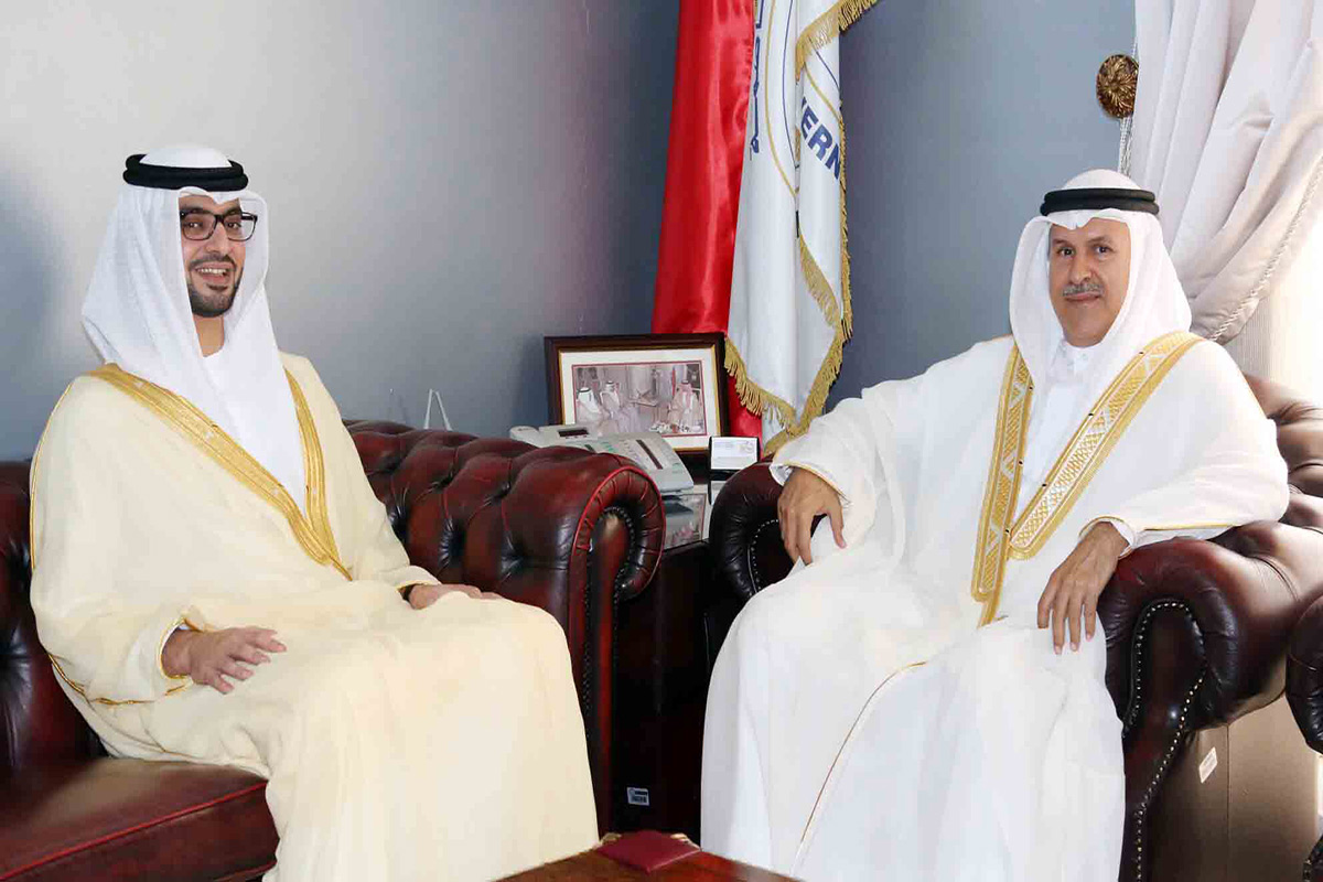 MoFAIC || News || UAE Ambassador meets with Bahraini senior officials