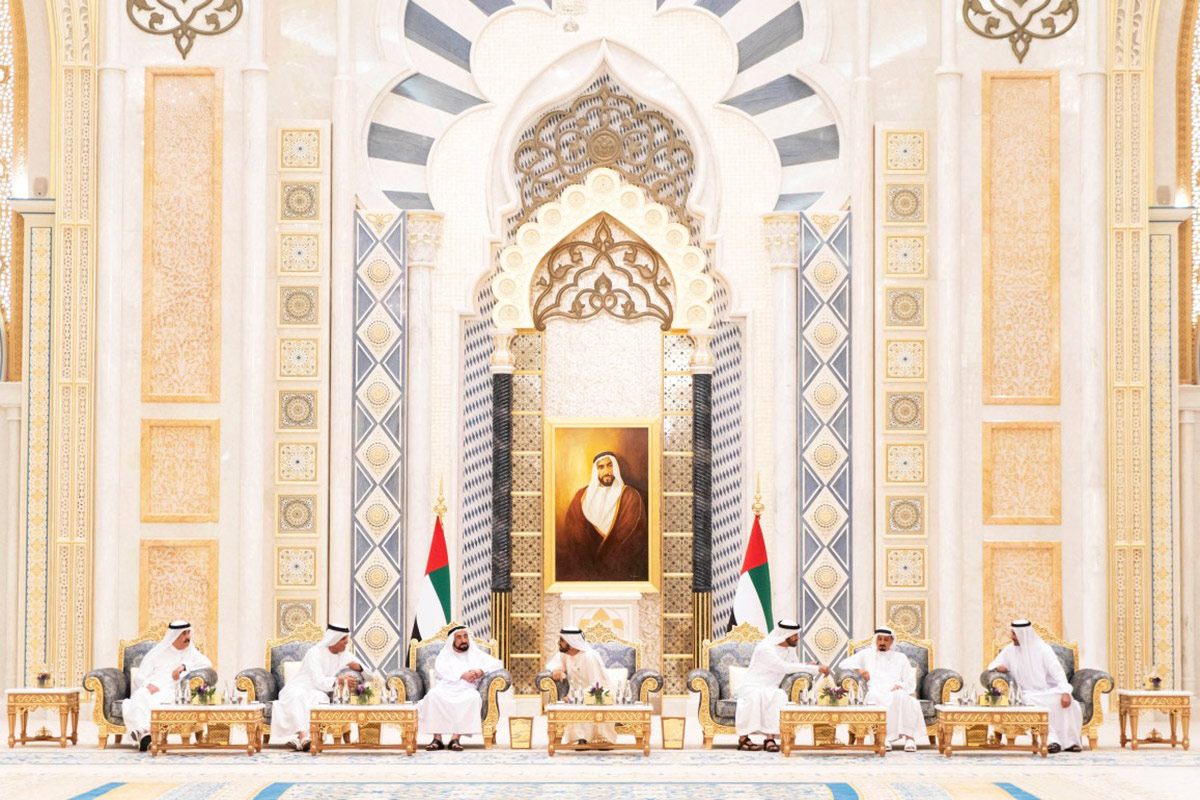 MoFAIC || News || His Highness Sheikh Mohammed bin Rashid, His Highness ...