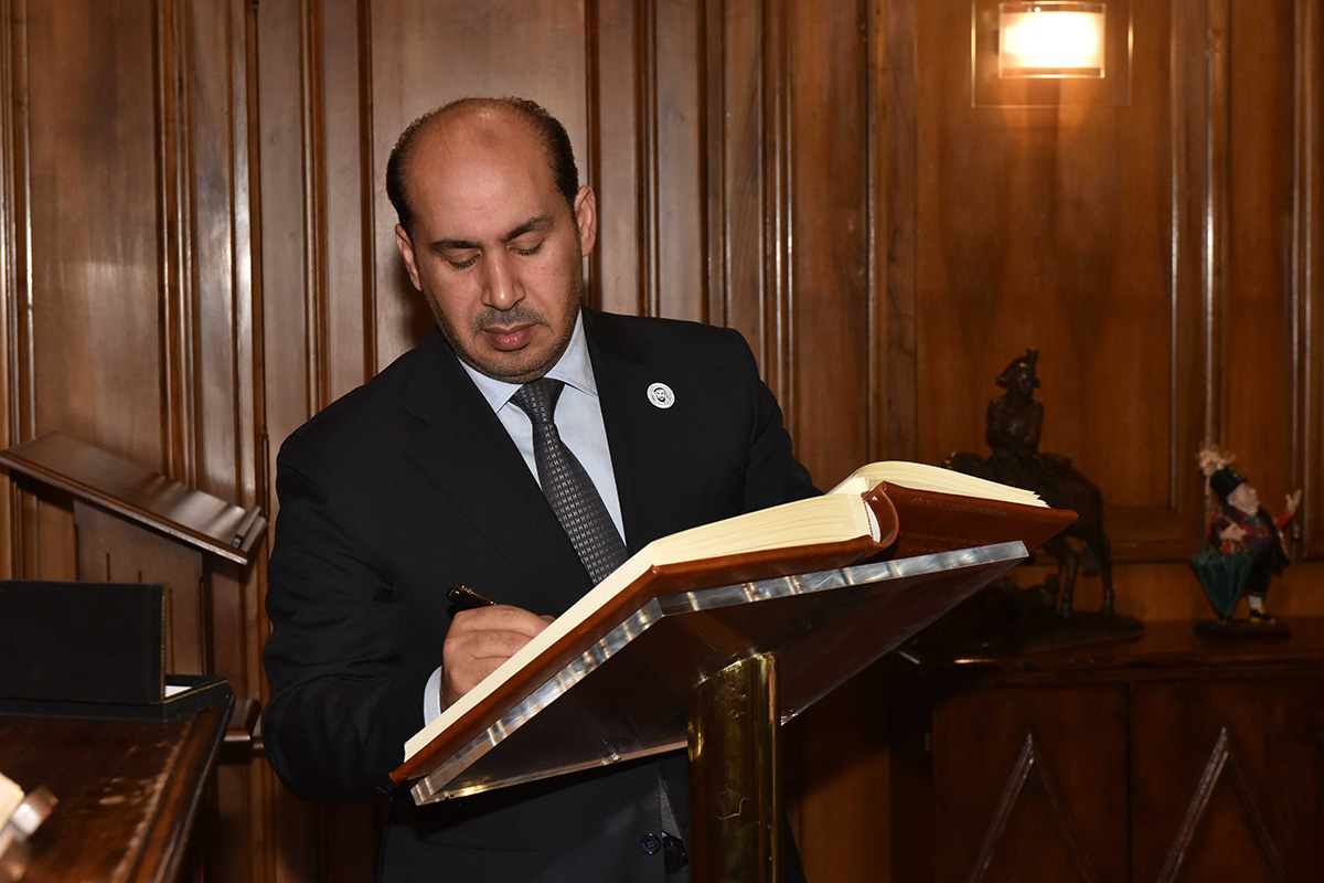 MoFAIC || News || UAE, Italy discuss security cooperation