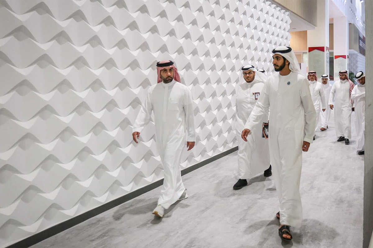 MoFAIC || News || UAE Ambassador to Riyadh visits King Abdullah ...