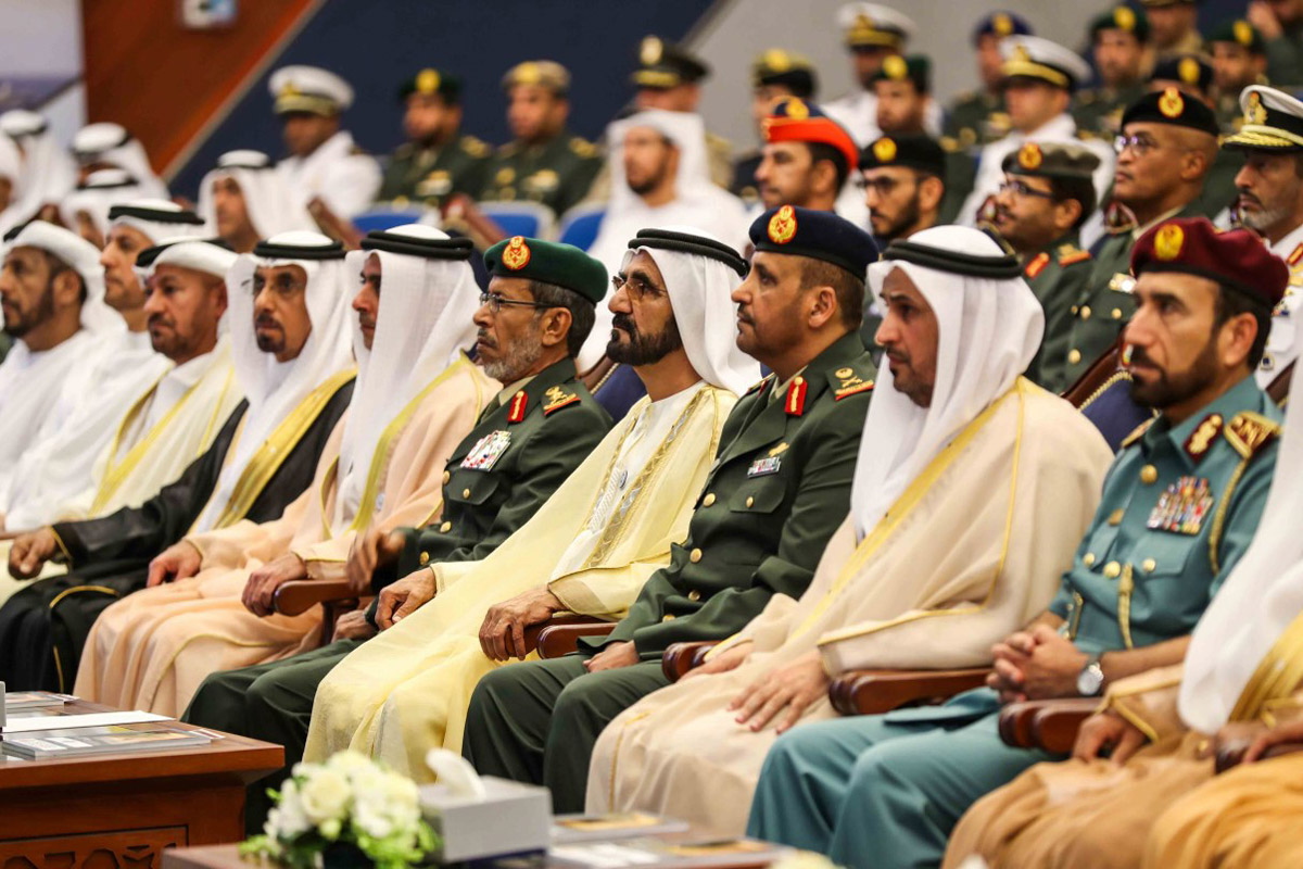 MoFAIC || News || His Highness Sheikh Mohammed bin Rashid attends ...