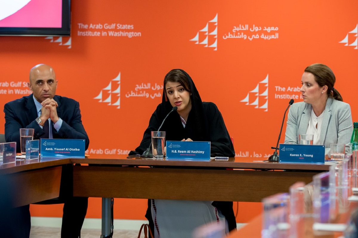 MoFAIC || News || Reem Al Hashemy meets with US officials and UN ...