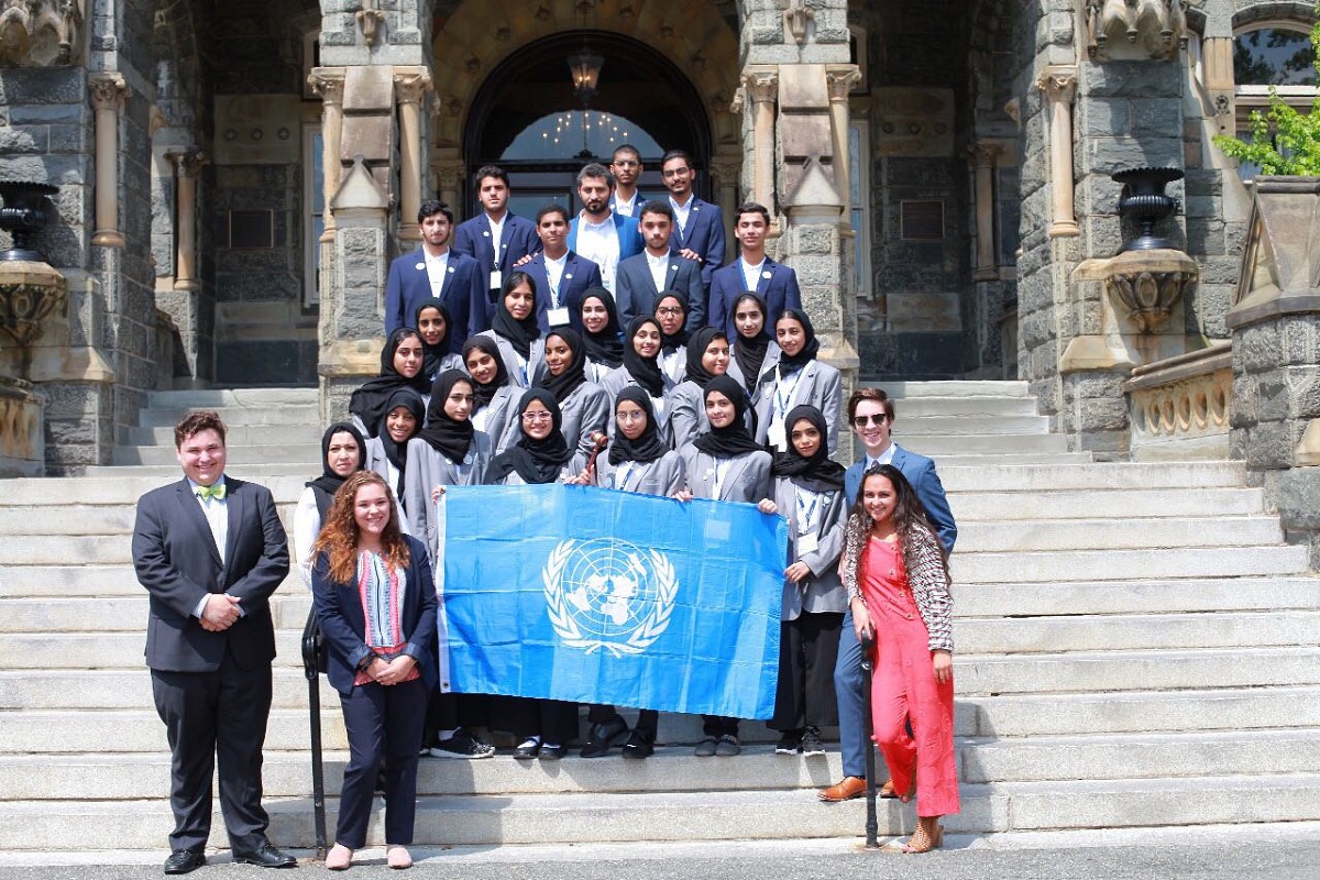 MoFAIC || News || "Diplomacy Ambassadors" begin tour as part of "Our ...