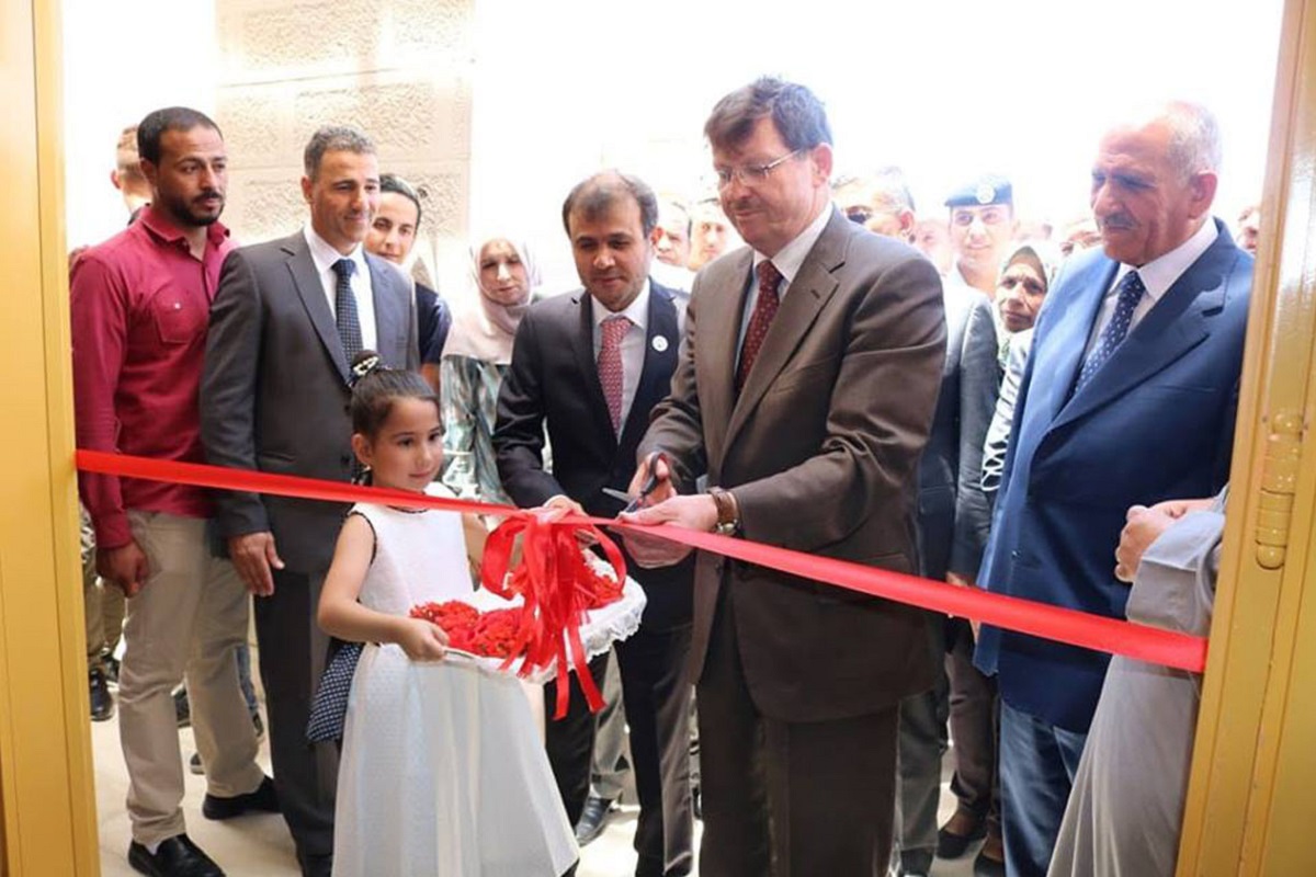 MoFAIC || News || Jordanian Minister of Health inaugurates building of ...