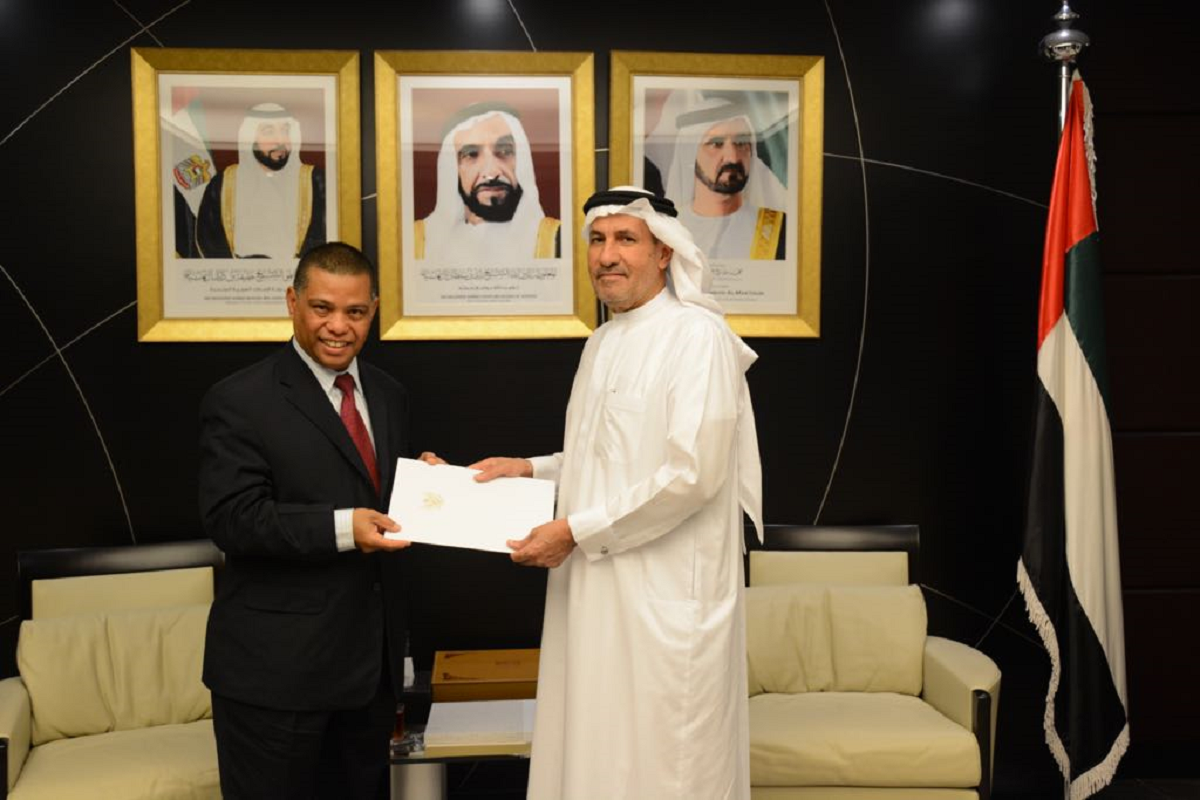 MoFAIC || News || MoFAIC receives credentials of new Indonesian Consul ...